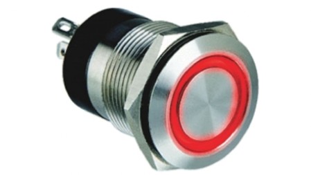 Taster / Schütz - ELZA LED Handlauf