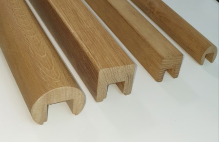 Holz Handlauf - ELZA LED Handlauf
